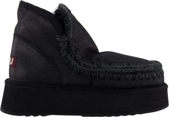 Mou Bottes - Femme - Chaussures - Noir - Taille: 40 EU