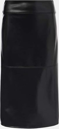 Max Mara Midirock aus Lederimitat