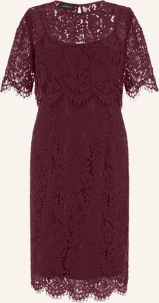 Apart Spitzenkleid Mit Spitzenjacke rot