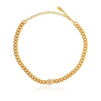 Off-white Femme, Accessoires, Jaune, Taille: ONE Size Collier Court
