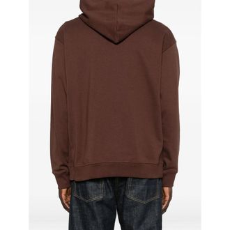 New Balance Cotton Hooded Sweatshirt - Brown