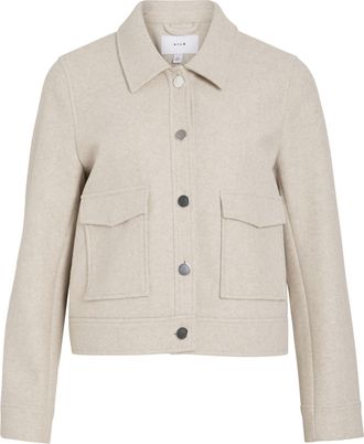 Vila Vijumpy L/S Short Jacket - Noos