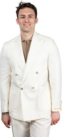 BRIGLIA 1949 Homme, Vestes, Beige, Taille: L Bolgheripo Blazer