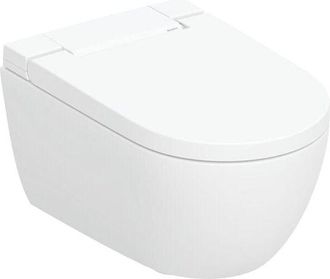 Keramag Geberit AquaClean Alba Dusch-WC, Komplettanlage, Wand-WC