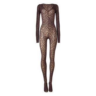 Wolford Femme, Combinaisons et Ensembles, Violet, Taille: 38 FR Wolford Pantalons