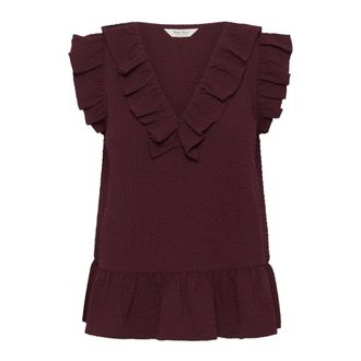 Part Two TrojaPW SH - - Blouses & Shirts - Damen - Rot - S