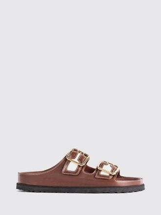 Birkenstock Sandales 1774 Arizona en cuir lisse avec double bride