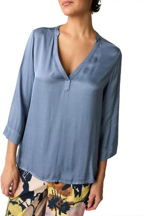 Alessia Santi Femme, Blouses et Chemises, Gris, Taille: 36 FR Alessia Santi Chemises