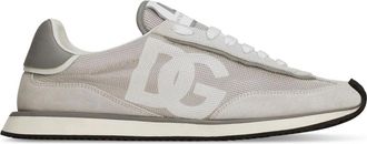 Dolce & Gabbana Homme, Chaussures, Gris, Taille: 44 1/2 EU DG Cushion Baskets