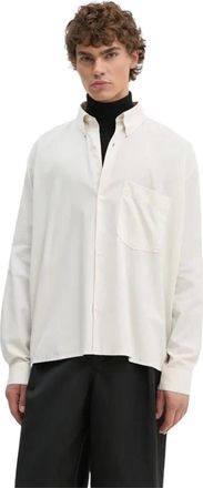 Won Hundred Homme, Chemises, Beige, Taille: S Chemise boutonn&eacute;e &agrave; poche