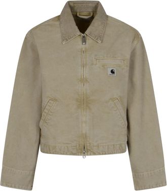 Carhartt Work in Progress Femme, Vestes, Brun, Taille: 42 FR W Emery Jacket