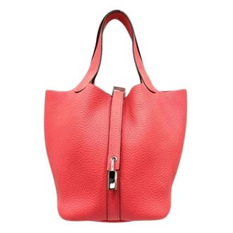 Herm&egrave;s Pre-owned Vintage Bucket Bag - - Pre-owned - Damen - Rot - ONE SIZE