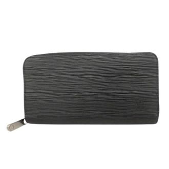 Louis Vuitton unisex, Pre-owned, Noir, Taille: ONE Size Pre-owned Long wallet (bi-fold)