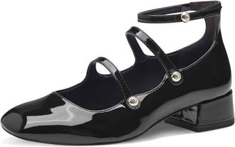 Tamaris Femme Damen 1-22308-42 Pumps, Noir, 40 EU