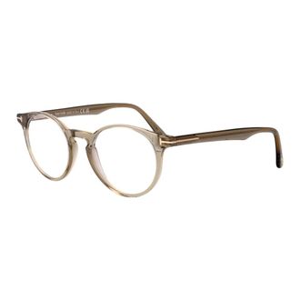 Tom Ford unisex, Accessoires, Beige, Taille: 48 MM Lunettes Optiques
