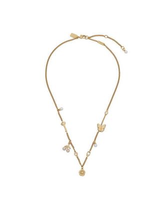 Coach Halskette 37559726 Goldfarben