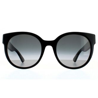 Gucci Lunettes de soleil GUCCI GG0035SN 001 GRADIAGE GRY NOIR