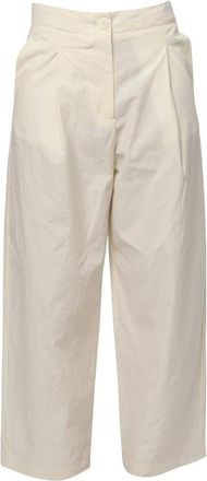 PDR Phisique Du Role Femme, Pantalons, Beige, Taille: 36 FR Wide Pantalons