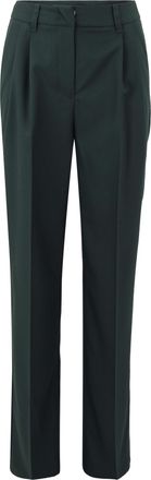 Zero Damen Hose mit Bundfalten 32 Inch 42, Green Forest
