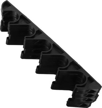 Valiclud 4 Stück Teiliges Verstellbare Kunststoff liegestuhlhalterung Fach Verstellbarem Fünfzahn Haken Wetterbeständig und Stabil für Garten Camping Strand un