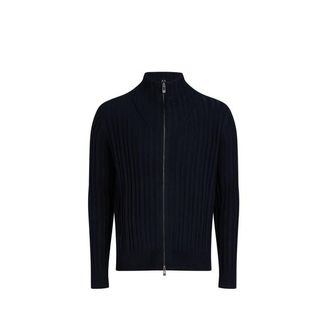 A|X Armani Exchange Gilet col montant zipp&eacute; uni