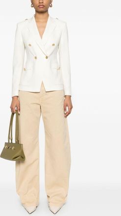 Tagliatore Woll-Doppelreiherjacke