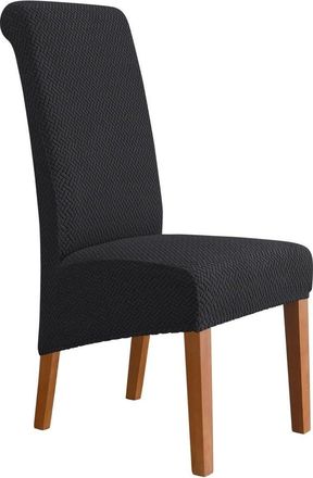 Generic Stretch Bezug Universell F&uuml;r Esszimmerst&uuml;hle, Fleece & Jacquard Stuhlhussen Abnehmbar & Waschbar F&uuml;r Hochstuhl, Clubsessel, Bankett & Hochzeitsdeko(Ne