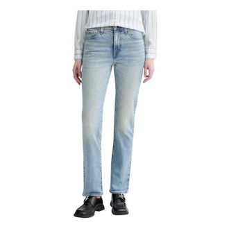 Levi's Femme, Jeans, Bleu, Taille: W27 L32 Jeans Slim Wedgie