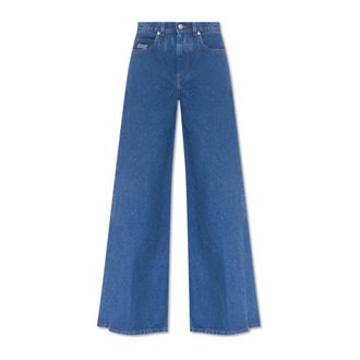 Marni Wide-Leg Jeans - - Jeans - Damen - Blau - 2XS
