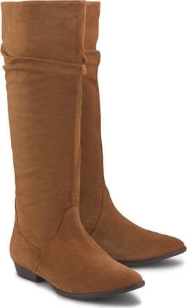 Högl Högl Damen TUBULA Hohe Stiefel, Braun (Nut 2400), 38.5 EU