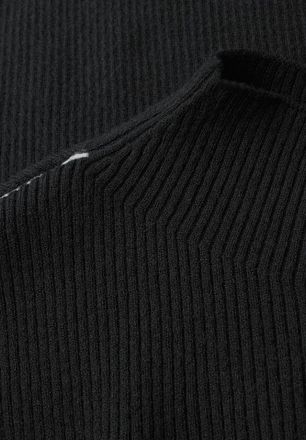 Street One Strickpullover Pullover in Rippstruktur
