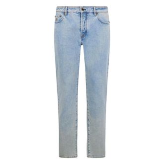 Moorer Homme, Jeans, Bleu, Taille: W36 Jean slim clair