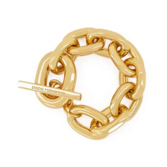 Paco Rabanne XL Link Armband - - Accessories - Damen - Gelb - ONE SIZE