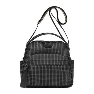 Generic Sac &agrave; bandouli&egrave;re en nylon avec fermeture &eacute;clair pour femme et fille, sac &agrave; main simple et d&eacute;contract&eacute; pour l&eacute;cole, le travail, le shopping, les voyag