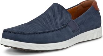 Ecco Herren Lite Moc Sommer Driving Style Loafer, Ombre-Nubuk, 38.5/39 EU
