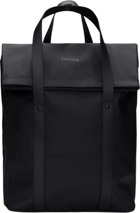 Rains Homme, Sacs, Noir, Taille: ONE Size Sac &agrave; dos fourre-tout 2 Way