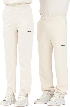 Barrow Barrow, unisex, Pantalons, Beige, Taille: M Tuta Pantalons de surv&ecirc;tement