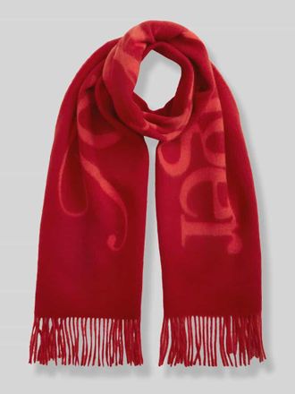 Tommy Hilfiger Schal aus reiner Wolle Modell SCRIPT