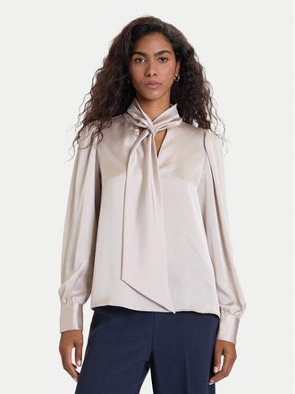 Vero Moda Bluse Nini 10336252 Beige Standard Fit