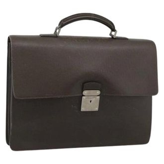 Louis Vuitton Sacoche daffaires Pre-owned - Femme - Pre-owned - Brun - Taille: ONE Size