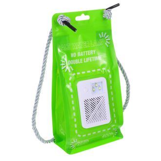 Pretyzoom Salzwasser-campinglampe: Au&szlig;enlaterne, Keine Batterien Erforderlich, Lichter F&uuml;r Notvorr&auml;te, Wasserdicht, &Uuml;berlebensutensilien, Hurrikanbeleuchtung, G