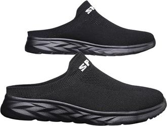 Generic Sabots et pantoufles pour homme, chaussures orthop&eacute;diques pour homme, confortables et l&eacute;g&egrave;res, pantoufles &agrave; enfiler, chaussures de sport respirantes, 