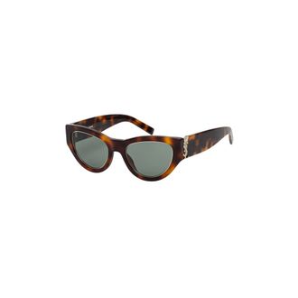 Saint Laurent Sonnenbrillen - - Accessories - Damen - Braun - 52 MM