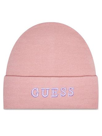 Guess M&uuml;tze AW9251 WOL01 Rosa