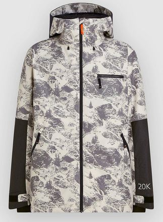 O'Neill FwcPeak Jacke grey mountain landscape