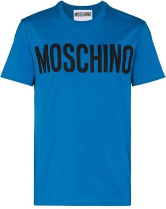 Moschino Herren, Oberteile, Blau, 3XLGr&ouml;&szlig;e