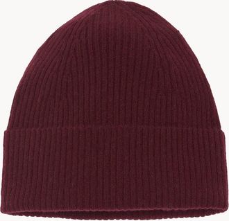 Kujten Bonnet à revers cachemire mixte - Bonnet Lilou