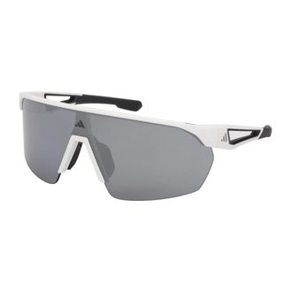 adidas unisex, Accessoires, Blanc, Taille: 54 MM Lunettes de soleil Anemos