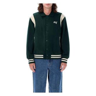 HUF Gr&uuml;ne Hunter Oberbekleidung Jacke Aw24 - - Jackets - Herren - Gr&uuml;n - M