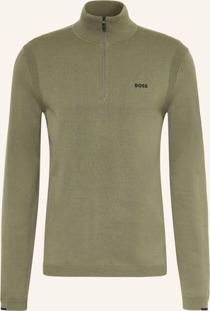 HUGO BOSS Troyer Ever-X gruen